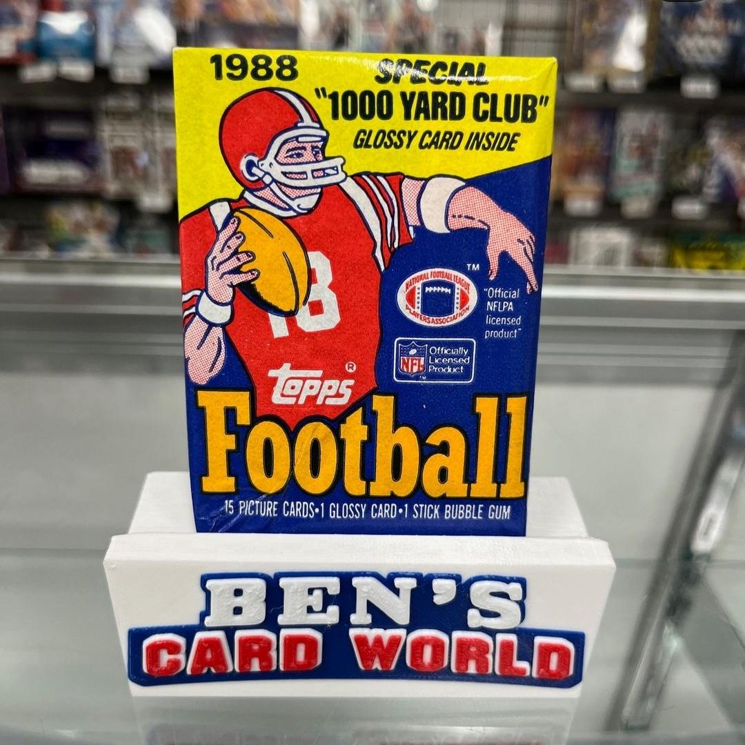 Custom Logo Trading Card Display Stand – 3D Print New York