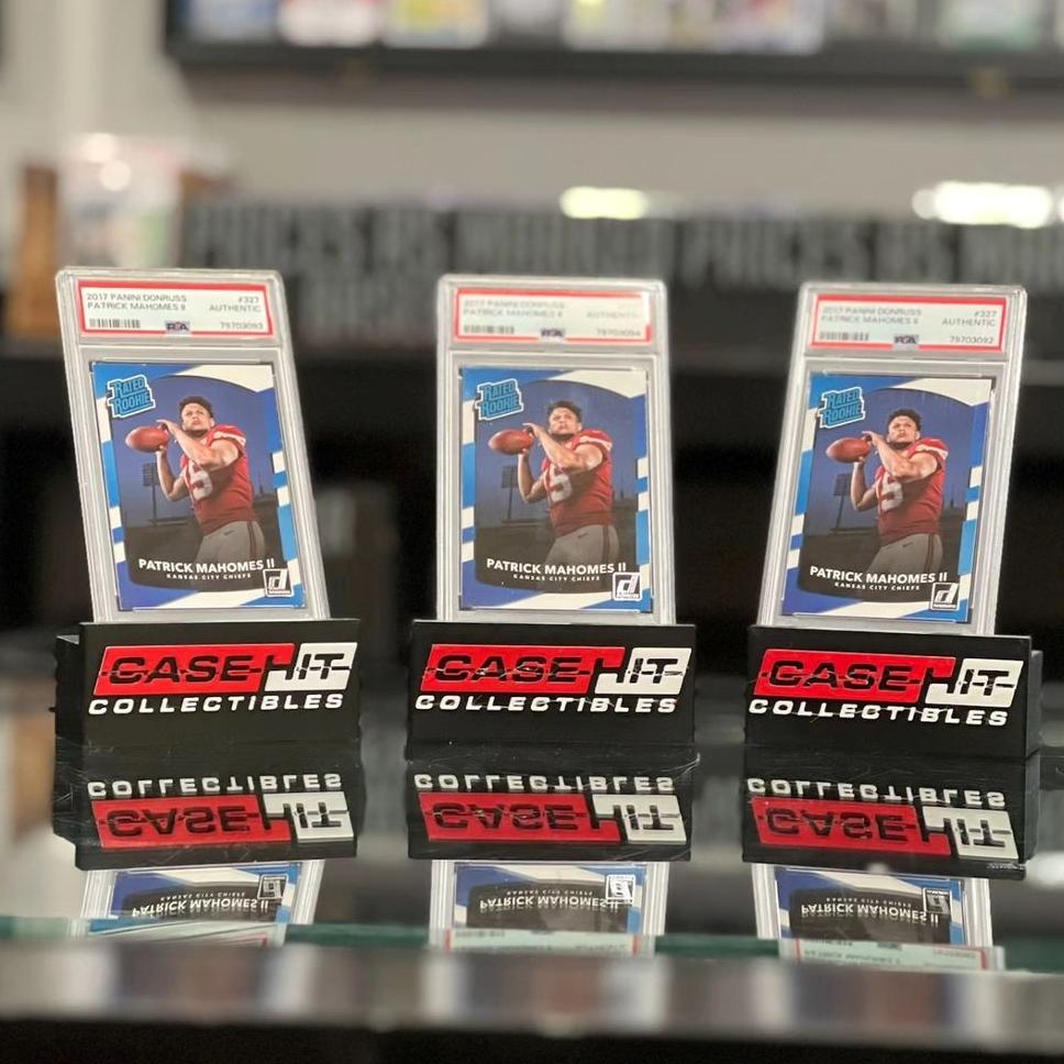 Custom Logo Trading Card Display Stand – 3D Print New York