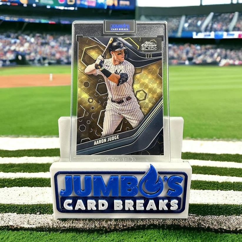Custom Logo Trading Card Display Stand – 3D Print New York